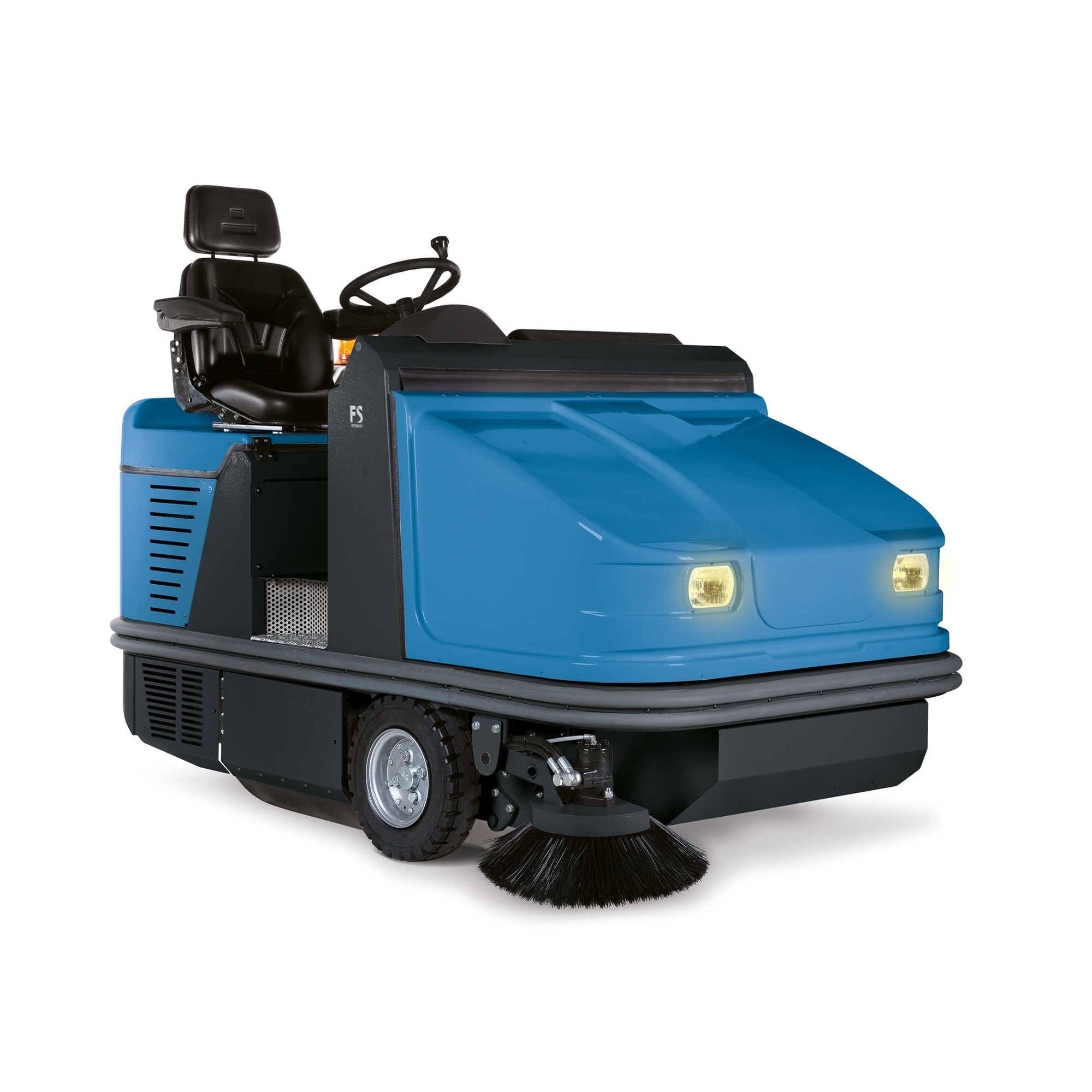 LA BALAYEUSE AUTOPORTÉE FIMAP FS100-120 - Autoportées - Balayeuses ...